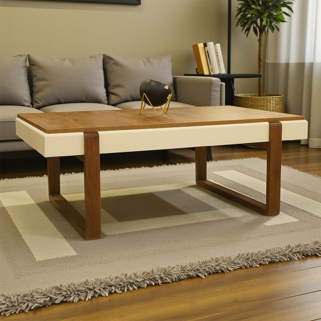 طاولة وسط AFRICANO – تصميم خشبي مودرن فخم | Shahwan Furniture