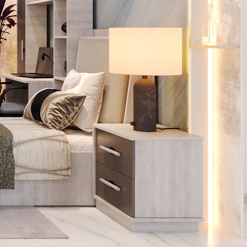 كومدينة KEPLER – درجين بتصميم شبابي عصري | Shahwan Furniture
